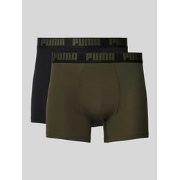 Puma Trunks mit Label-Detail im 2er-Pack