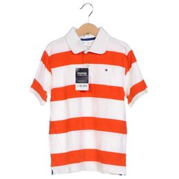 Tommy Hilfiger Herren Poloshirt, orange, Gr. 146