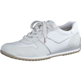 Paul Green Sneaker, Leder, für Damen, weiß, 39