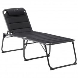 Outwell - Samoa - Sonnenliege Gr 70 x 200/214 x 49 cm schwarz