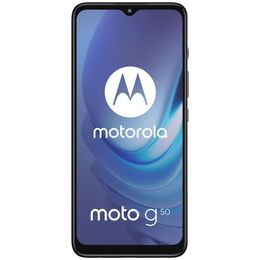 Motorola Moto G50 64GB - Grau - Ohne Vertrag - Dual-SIM