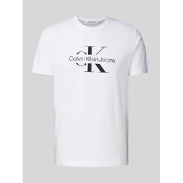 Calvin Klein Jeans T-Shirt mit Logo-Print