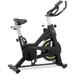 Gymrex Heimtrainer - Schwungmasse 8 kg - belastbar bis 100 kg - LCD GR-MG122