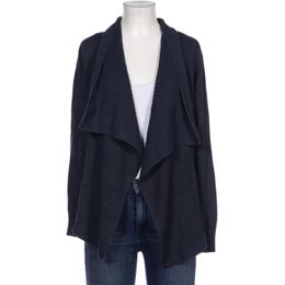 Opus Damen Strickjacke, marineblau, Gr. 36