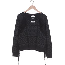 Superdry Damen Sweatshirt, schwarz