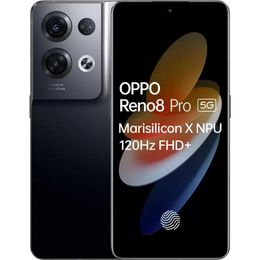 OPPO Electronics Oppo Reno 8 Pro 256GB - Schwarz - Ohne Vertrag - Dual-SIM