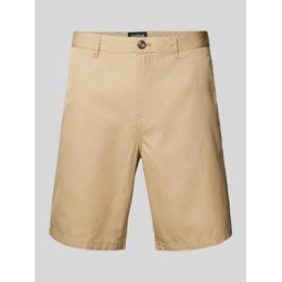 Scotch & Soda Bermudas in unifarbenem Design Modell 'STUART'