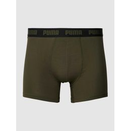 Puma Trunks mit Label-Detail im 3er-Pack