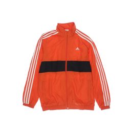 Adidas Herren Jacke, orange, Gr. 176