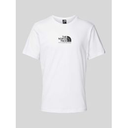 The North Face T-Shirt mit Label-Print