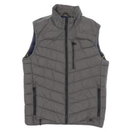 Camel Active Herren Weste, grau