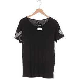 Replay Herren T-Shirt, schwarz, Gr. 48