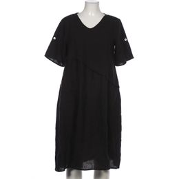 Deerberg Damen Kleid, schwarz