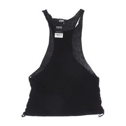 Urban Classics Damen Top, schwarz