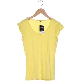 s.Oliver Selection Damen T-Shirt, gelb