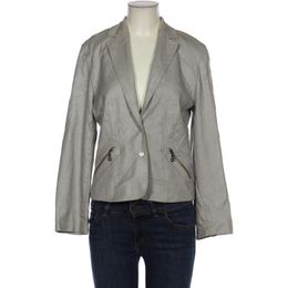 Taifun Damen Blazer, grau, Gr. 38