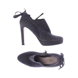 Miu Miu Damen Pumps, grau, Gr. 37.5