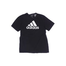 Adidas Herren T-Shirt, schwarz, Gr. 176