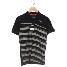 Puma Herren Poloshirt, schwarz