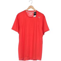 Puma Herren T-Shirt, rot