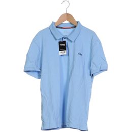 s.Oliver Herren Poloshirt, blau