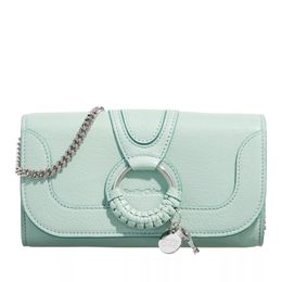 See by Chlo&eacute; See By Chlo&eacute; Portemonnaie - Hana Sbc Long Wallet - Gr. unisize - in Blau - f&uuml;r Damen