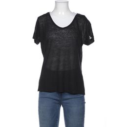 hessnatur Damen T-Shirt, schwarz, Gr. 36