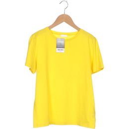 Drykorn Damen T-Shirt, gelb, Gr. 38