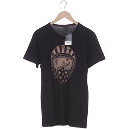 Replay Herren T-Shirt, schwarz