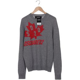 Dsquared2 Herren Pullover, grau, Gr. 54