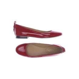 Lauren by Ralph Lauren LAUREN Ralph Lauren Damen Ballerinas, rot