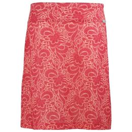 SKHoop - Women's Frideborg Knee Skirt - Rock Gr XS rot