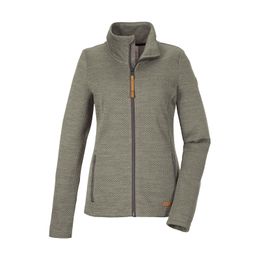 G.I.G.A. by Killtec G.I.G.A. DX BY KILLTEC Fleecejacke &raquo;GS 100 WMN KNTFLC JCKT&laquo; helloliv 36 36 Damen Strickfleecejacke mit Stehkragen