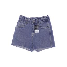 Mango Damen Shorts, blau, Gr. 34