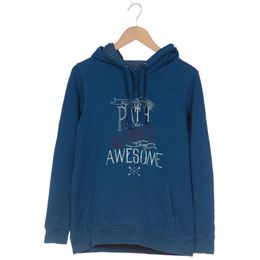 Roxy Damen Kapuzenpullover, blau