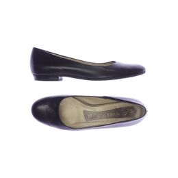 Peter Kaiser Damen Ballerinas, schwarz