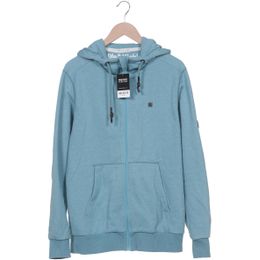 alife and kickin Alife & Kickin Herren Kapuzenpullover, türkis