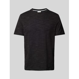 s.Oliver RED LABEL T-Shirt in Melange-Optik