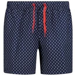 CMP - Beach Shorts Print - Badehose Gr 46 blau