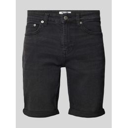 Only & Sons Regular Fit Jeansshorts im 5-Pocket-Design Modell 'PLY'