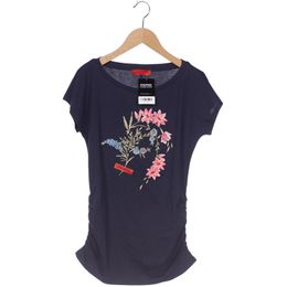 MAX & Co. MAX&Co. Damen T-Shirt, marineblau, Gr. 36