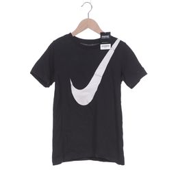 Nike Jungen T-Shirt, schwarz