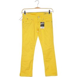 Hilfiger Denim Damen Jeans, gelb