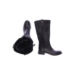 Buffalo LONDON Damen Stiefel, schwarz