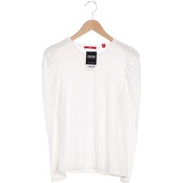 s.Oliver Damen Langarmshirt, weiß