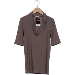 Brunello Cucinelli Damen T-Shirt, braun, Gr. 38