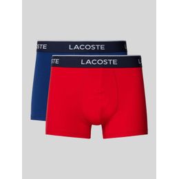 Lacoste Trunks mit elastischem Label-Bund