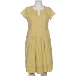 Noa Noa Damen Kleid, gelb, Gr. 36