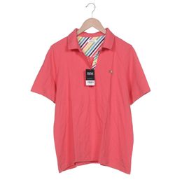 Walbusch Damen Poloshirt, pink, Gr. 48