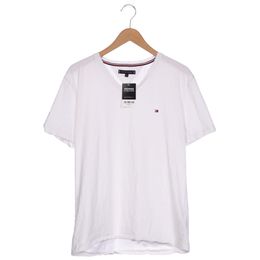 Tommy Hilfiger Herren T-Shirt, weiß